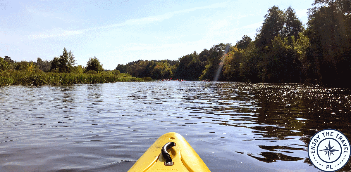 Spływ kajakowy Wkrą. Jak zoragnizować spływ w okolicy Warszawy – Enjoy ...