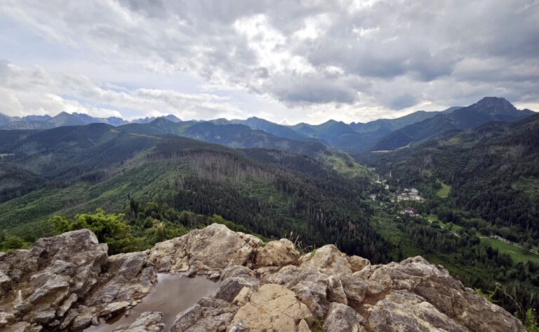 Szlak na Nosal – krótka trasa w Tatrach z pięknymi widokami. Nosal ...